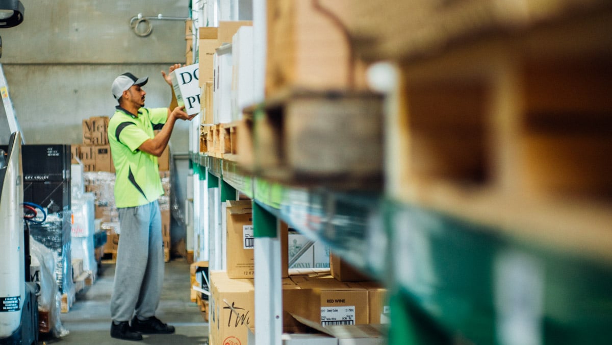 What is wave picking?