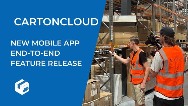 New CartonCloud Mobile App End-to-End Feature Release