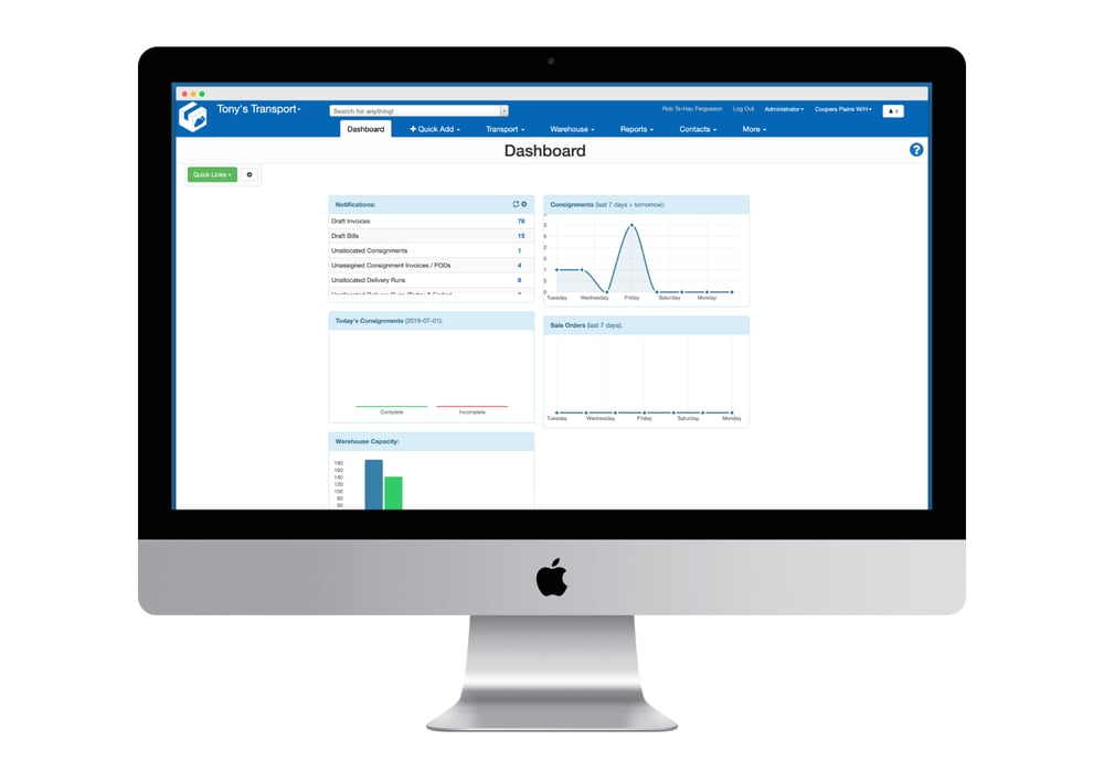 Why your cloud-based WMS/TMS is saving you more than just time
