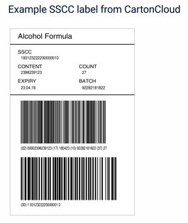 Serial Shipping Container Codes (SSCC) and why you need them