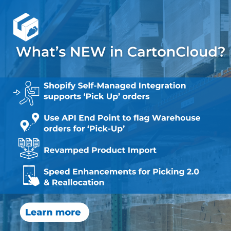 CartonCloud: CartonCloud