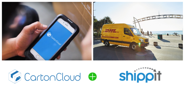 CartonCloud integrates with Shippit